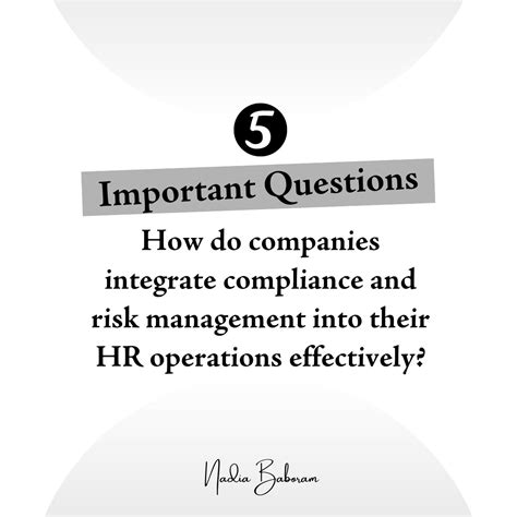 Nadia Baboram On Linkedin Complianceexcellence Riskmanagement