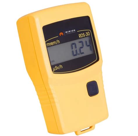 Radiation Survey Meter