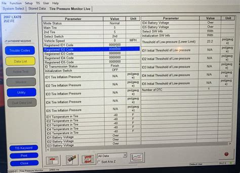 Tpms Issues Using Techstream Ih8mud Forum