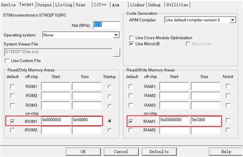 stm32f103系列单片机的flash和ram大小 stm32f103 ram csdn博客