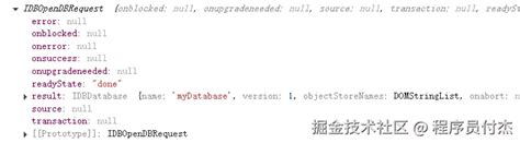 前端数据库 Indexeddb 基础使用indexeddb 是浏览器内置的强大 Nosql 数据库，支持大容量存储、复 掘金