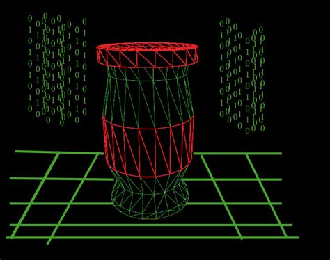 Wireframe Glass By Ssjkamui On Deviantart
