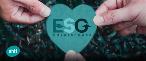 Ambassadors Of Esg Sustainability Program Jordan Ahli Bank