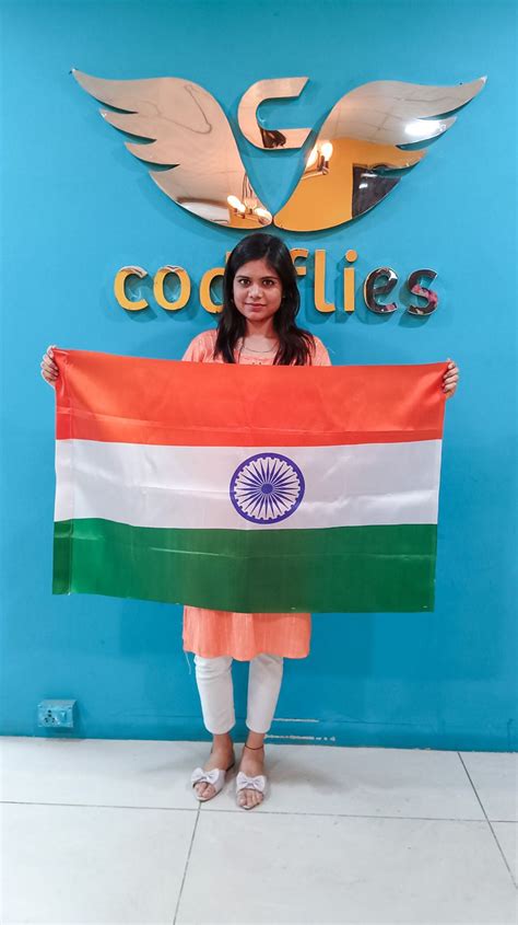 Garima Bhardwaj On Linkedin Codeflies Independenceday 75thindependenceday Freedom Pride