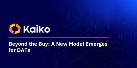 Beyond The Buy A New Model Emerges For Dats Kaiko