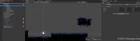 Unity Demo 从零开始制作空洞骑士hollow Knight第六集：制作小骑士完整的跳跃落地行为空洞骑士源码 Csdn博客