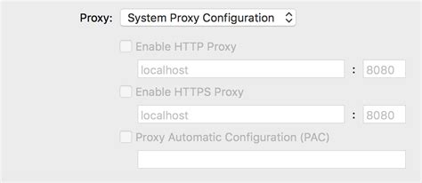 Paw App Setting A Proxy Server For Paw Requests Stack Overflow