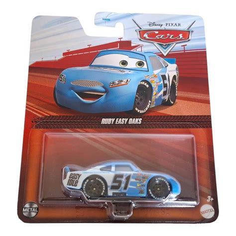 Pixar Cars Ruby Easy Oaks