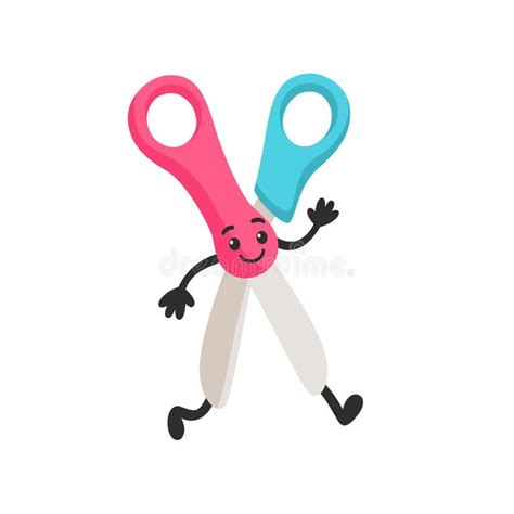 Cute Scissors Character Stock Illustrations 4 600 Cute Scissors Character Stock Illustrations