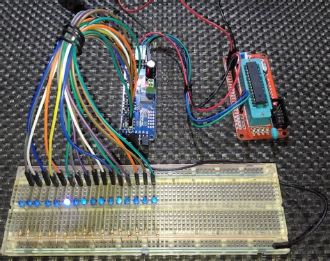 LibStock PCA9685 16 Channel 12 Bit PWM Controller Demo