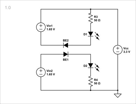 How Can I Control PNP And NPN Transistors Together From One Pin Electrical Engineering Stack