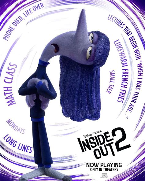 48 Ennui Cute Ideas In 2025 Ennui Movie Inside Out Disney Inside Out