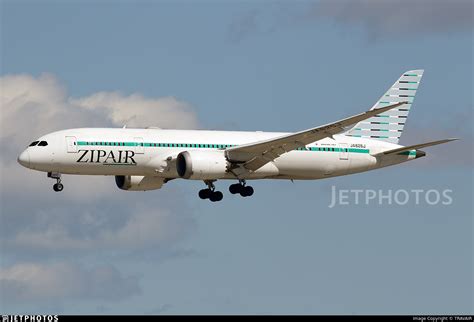 JA826J | Boeing 787-8 Dreamliner | Zipair | TRAVAIR | JetPhotos