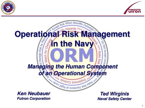 Ppt Operational Risk Management In The Navy Powerpoint Presentation