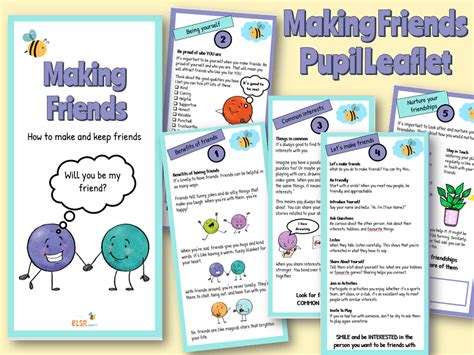 Pupil Leaflet Large Bundle Item 662 Elsa Support