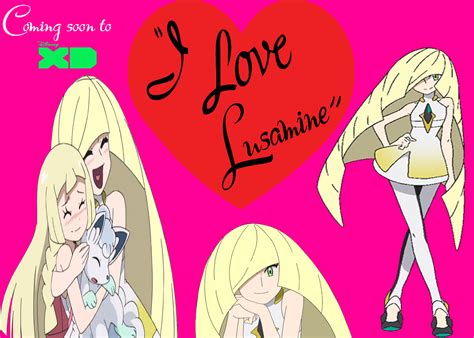I Love Lusamine Pok Mon Sun And Moon Know Your Meme
