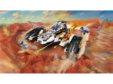 LEGO: LEGO NINJAGO 71739 - RAIDER ULTRA SONICO - Vendiloshop
