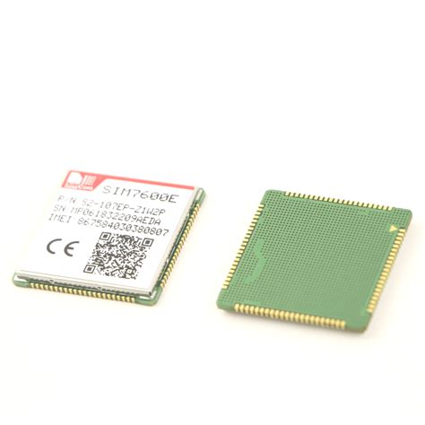 Modulo De Comunicación Celular Simcom Lte Cat 1 Sim7600 Sa 4g 3g 2g Hym Tecno