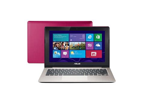 Notebook Asus VivoBook Intel Core i3 2365M 2ª Geração 4GB de RAM HD 500 GB LED 11 6 Touchscreen