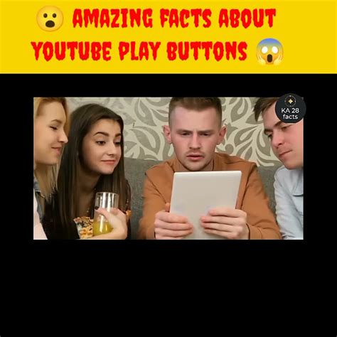 Top Secrets Of Youtube Play Buttons Ka28facts Shorts Facts