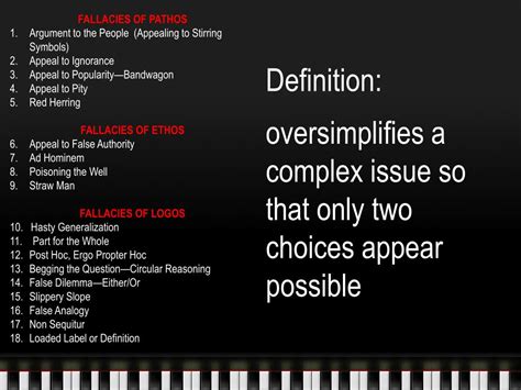 PPT Getting Started Fallacies In Films PowerPoint Presentation Free Download ID