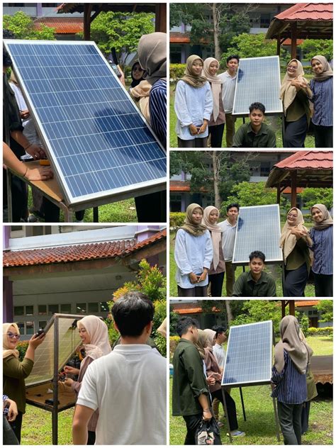 Electrical Machines Laboratory Solar Power Generation The Introduction Of… Sekar Adelia