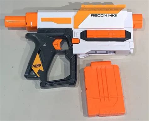 Nerf Modulus Recon Mkii Blaster Gun Body With Magazine And 6 Bullets £4