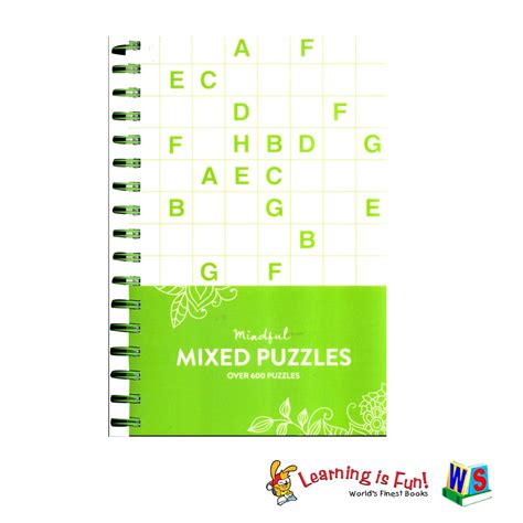 Ws Mindful Puzzles Mixed Activity Shopee Philippines