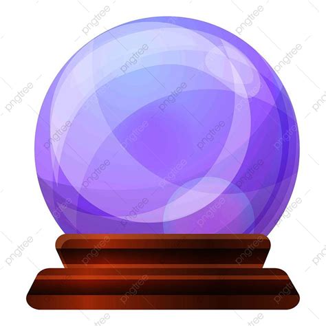 Magic Globe Vector Hd Png Images Magic Globe Glass Icon Orb Base