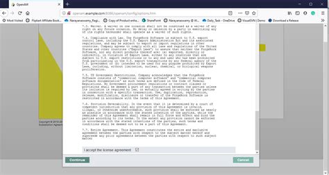 Forgerock OpenAM Default Configuration Installation Narayana Tutorial