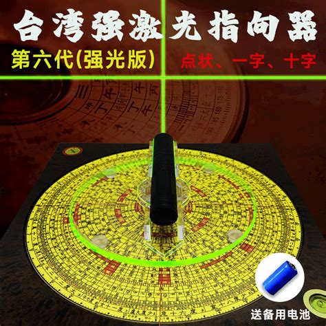 Enhanced Version Laser Compass Positioning Directional Device 360 Degree Turn Taiwan Precise