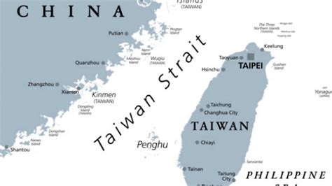 Chinas Take Over Of Taiwan Could Have Revolutionary Impact” On Us