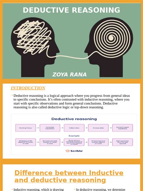 Deductive Reasoning Pdf Deductive Reasoning Reason