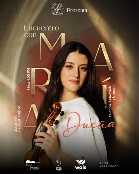 Conservatorio De Música De Carabobo Invita A Charla Con La Violinista