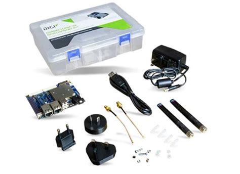 Touch Interface And Remote Monitoring With Digi Mouser