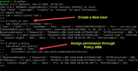 How To Manage Aws Iam Users With Python