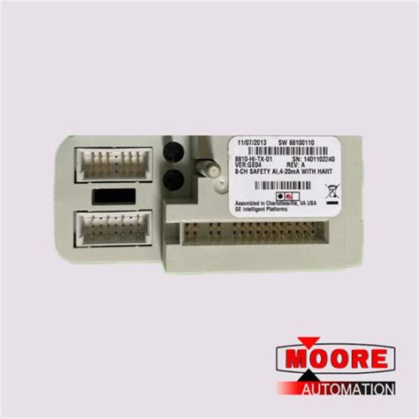 HI TX General Electric Channel Safety Analog Input Module