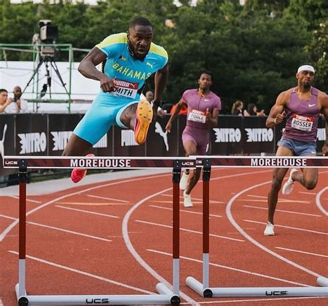 Shakeem Hall Smith Looking To Qualify For Paris Olympics The Tribune
