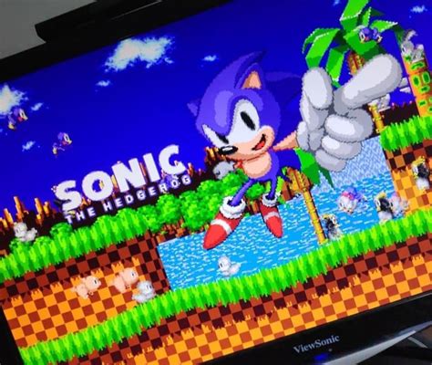 I Finally Beat Sonic 1 R Sonicthehedgehog