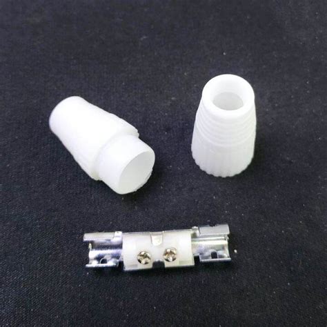 Sambungan Antar Kabel Antena TV Selongsong Konektor Jack Connector I Female Tv PVC Putih