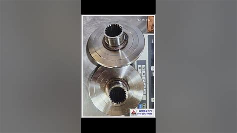 Cnc선반가공내치스플라인가공문래동삼덕특수기어 내치 스플라인스플라인은 외치 스플라인 Shaft쪽 과 내치 스플라인 Hub쪽 서로 맞물려 회전력전달 Youtube