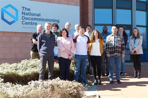 NDC Strengthens Team With Series Of New Recruits The National Decommissioning Centre