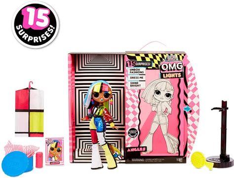 ≡ Кукла ЛОЛ ОМГ Ангел светящаяся Неоновые огни 【Toyexpress】 Lights ...