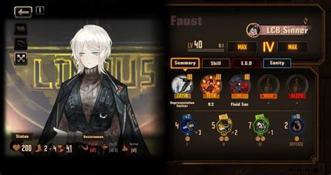 Behold My Max Level Uptie 4 Base Id Faust Rtheodysseyhadapurpose