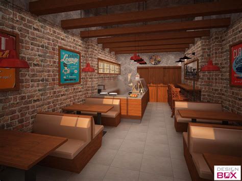 Заведение за бързо хранене проект