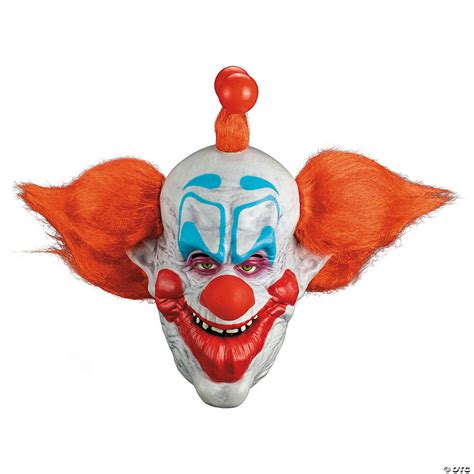 Adults Deluxe Killer Klowns From Outer Space™ Slim Mask Oriental Trading