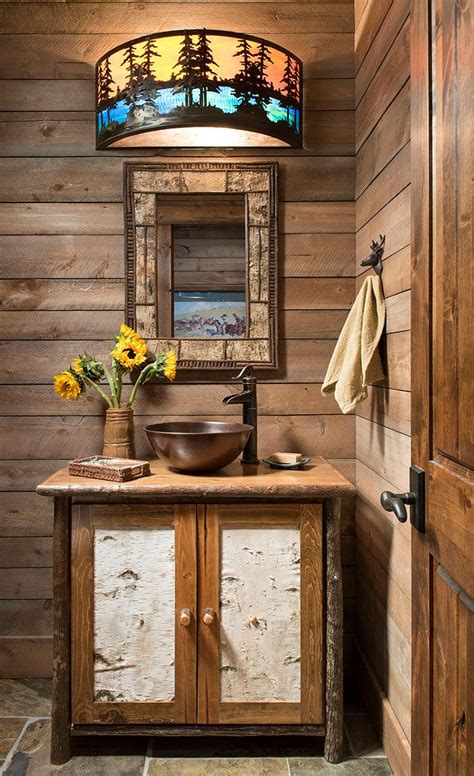 Cabin Themed Bathroom Accessories Bathroom Guide By Jetstwit
