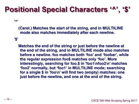 csce 590 web scraping lecture 4 ppt download