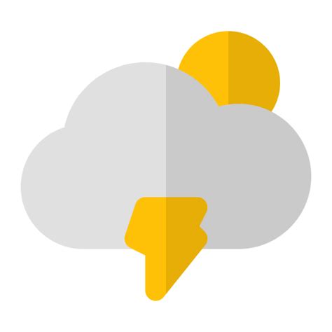 Lightning Generic Flat Icon