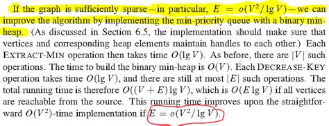Algorithm Number Of Edges In Sparse Graph Stack Overflow